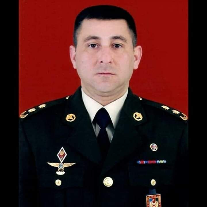 Azərbaycan ordusunun Polkovnik Leytenantı Anar Kərimovu sayğıyla anırıq ...